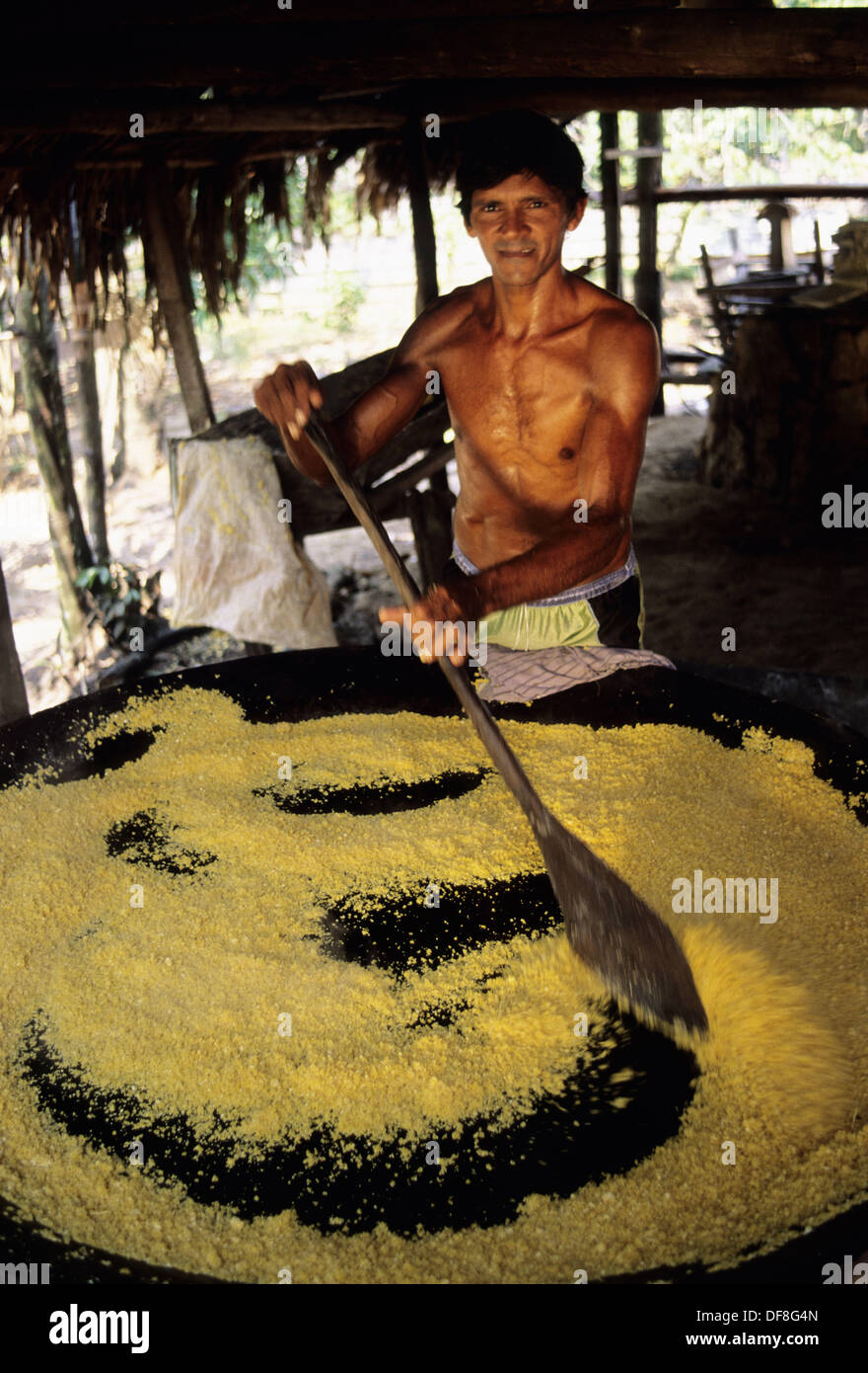 Amazon Rainforest Tribes Food