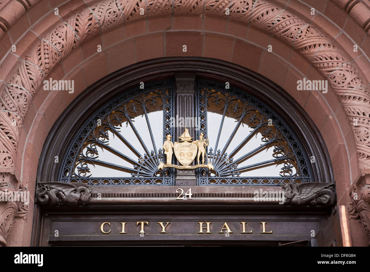 Albany city hall hi-res stock photography and images - Alamy