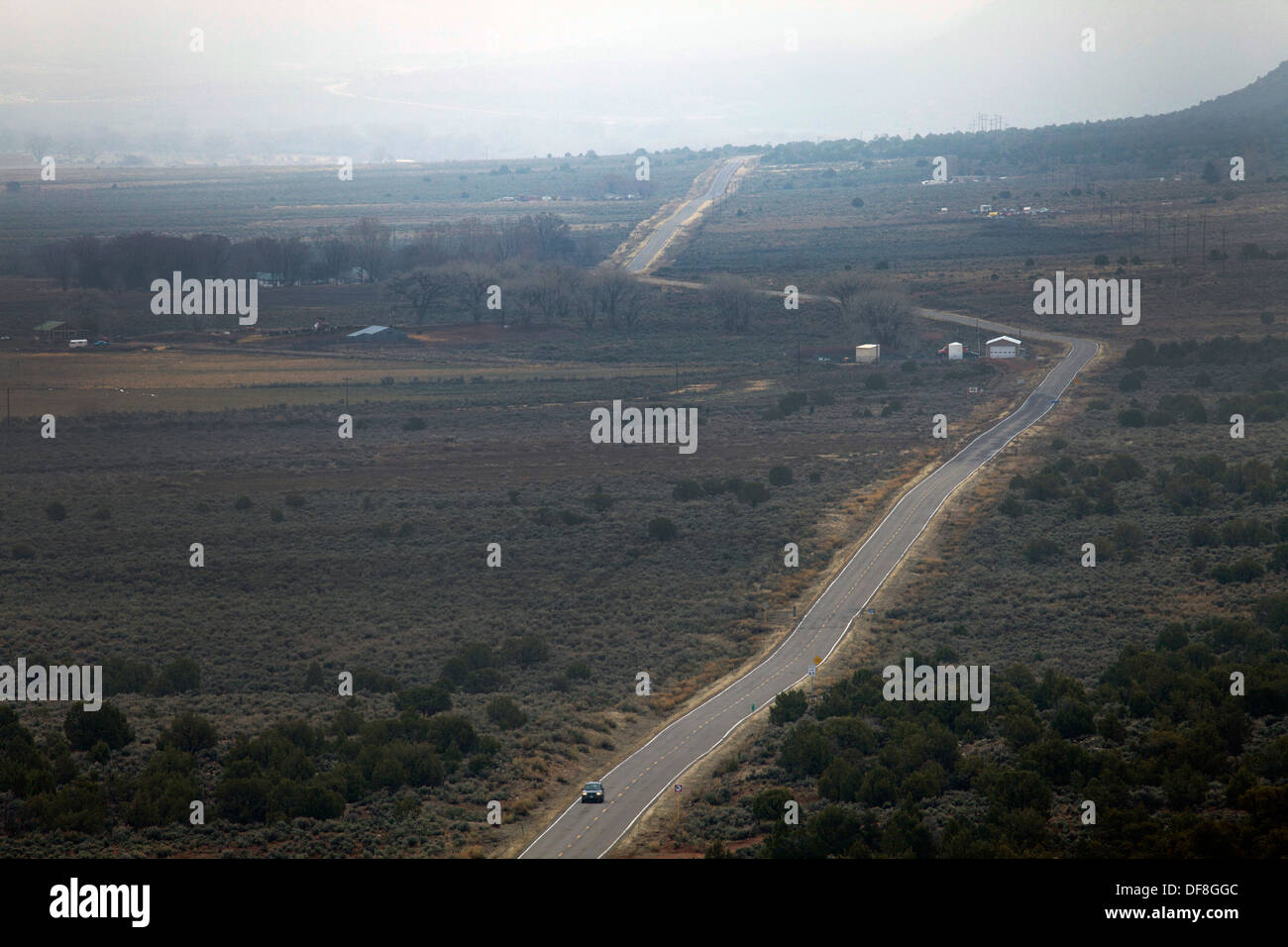 West end of Paradox Valley, Colorado Stock Photo - Alamy