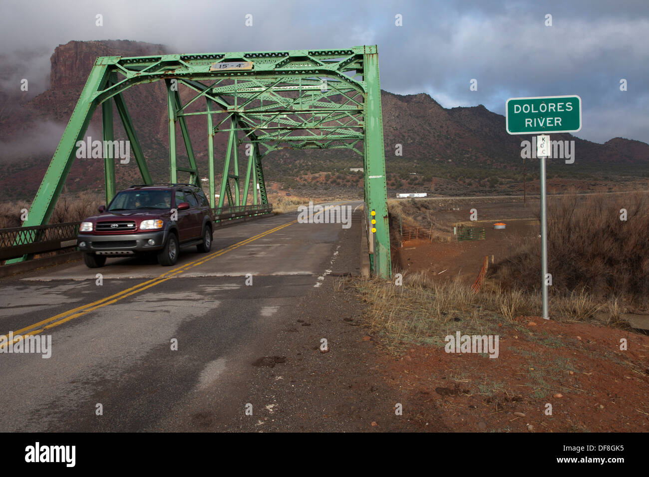 Dolores River at Bedrock, Colorado Stock Photo - Alamy