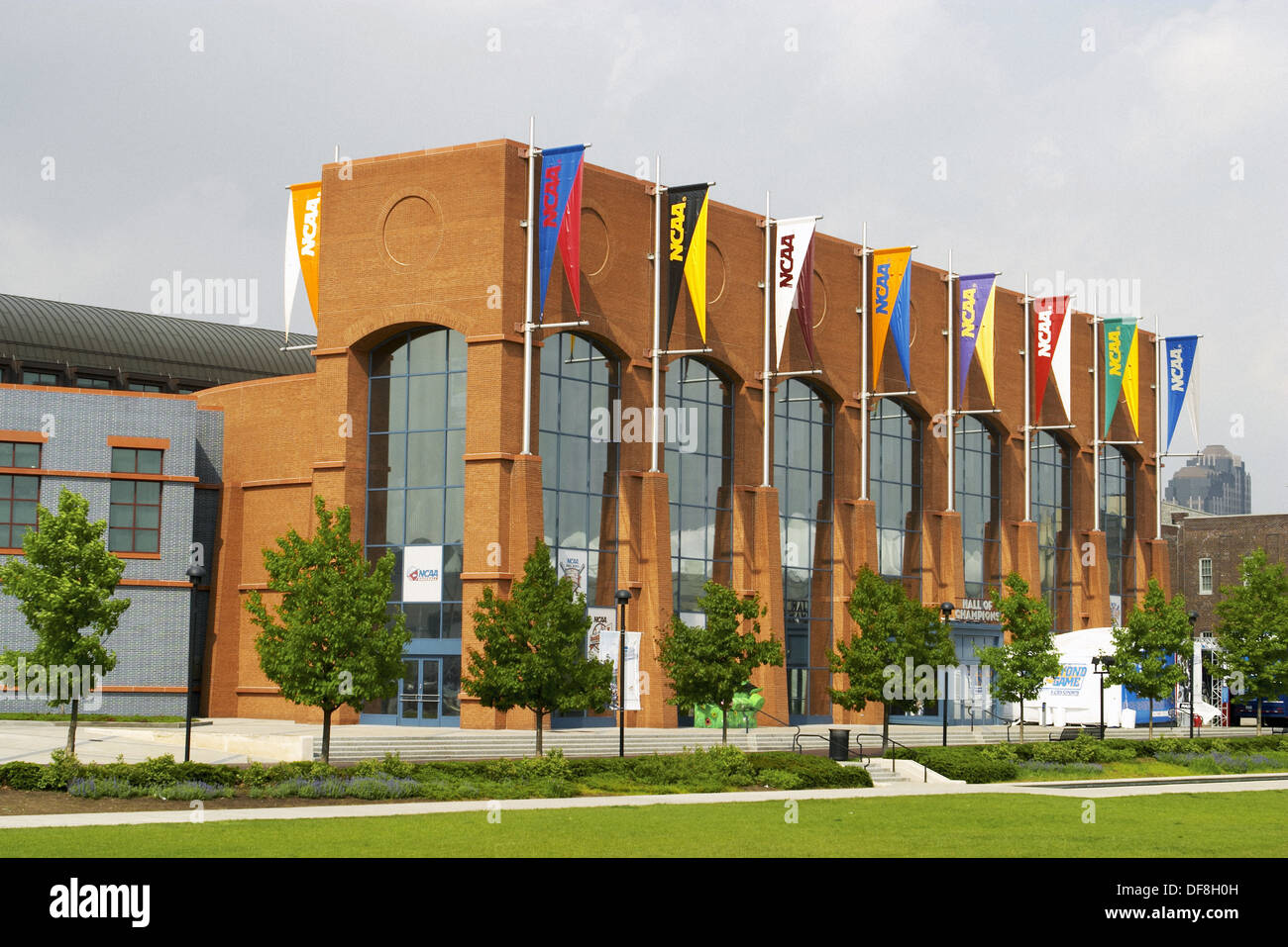 Ncaa hall of champions indianapolis hi-res stock photography and images ...