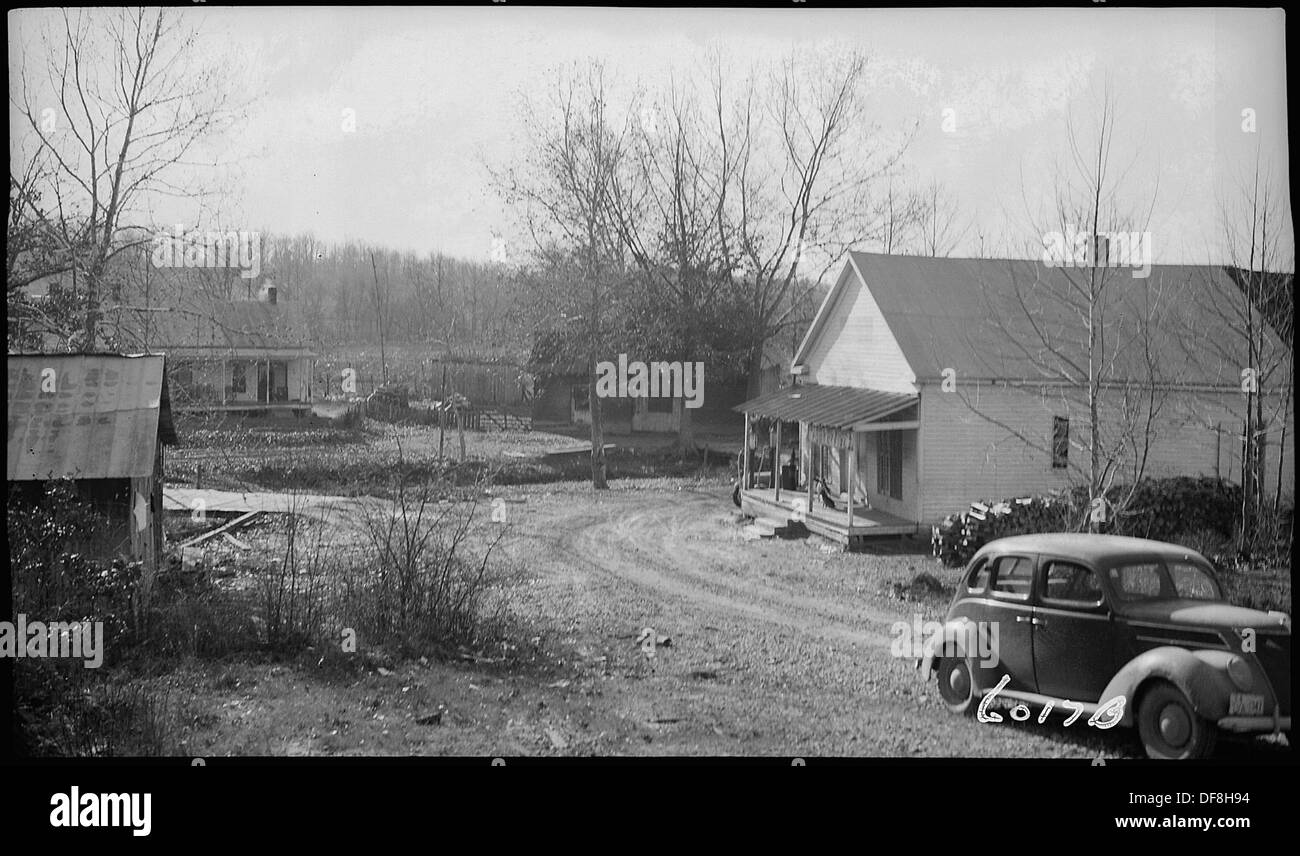 This photograph depicts Star Lime Works, an industrial site associated ...