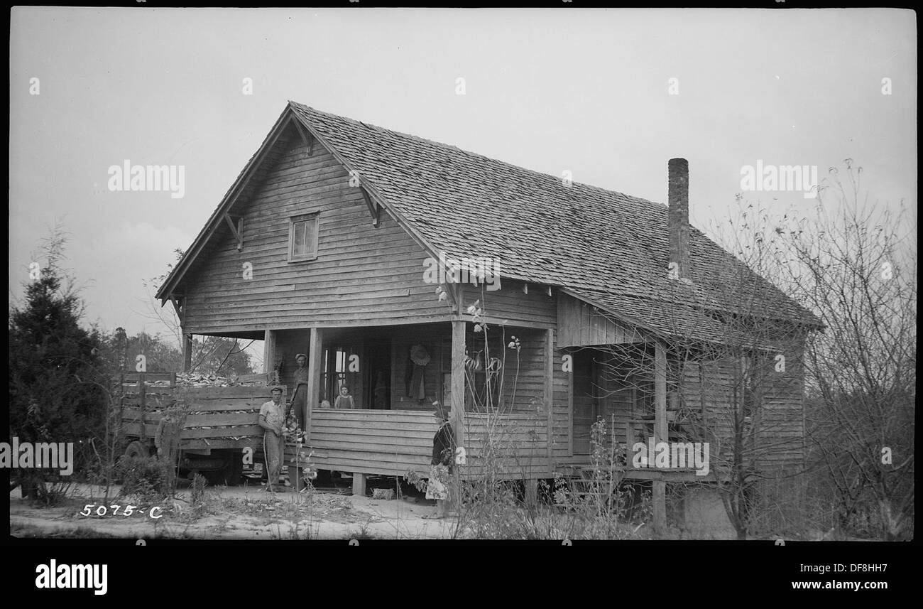 A portrait of Carl Stiles and his family at home, reflecting a personal ...