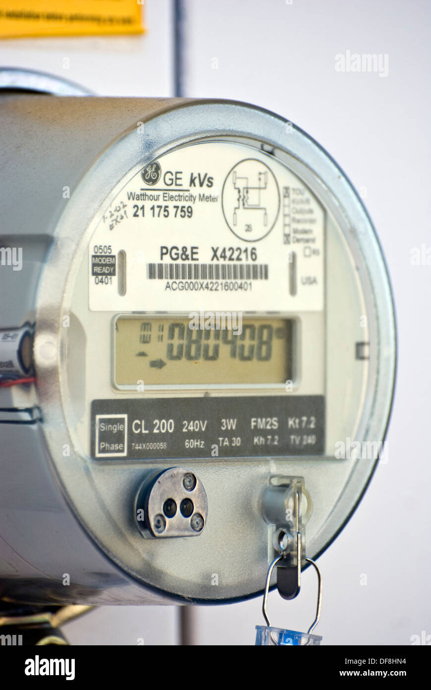 Watt Hour Meter Stock Photos & Watt Hour Meter Stock Images - Alamy