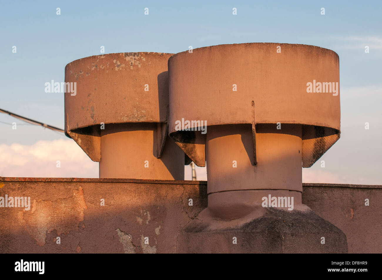 Tall Round Chimney Stock Photos & Tall Round Chimney Stock Images - Alamy