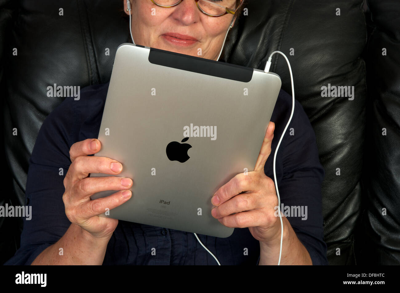 Apple iPad tablet computer Stock Photo - Alamy