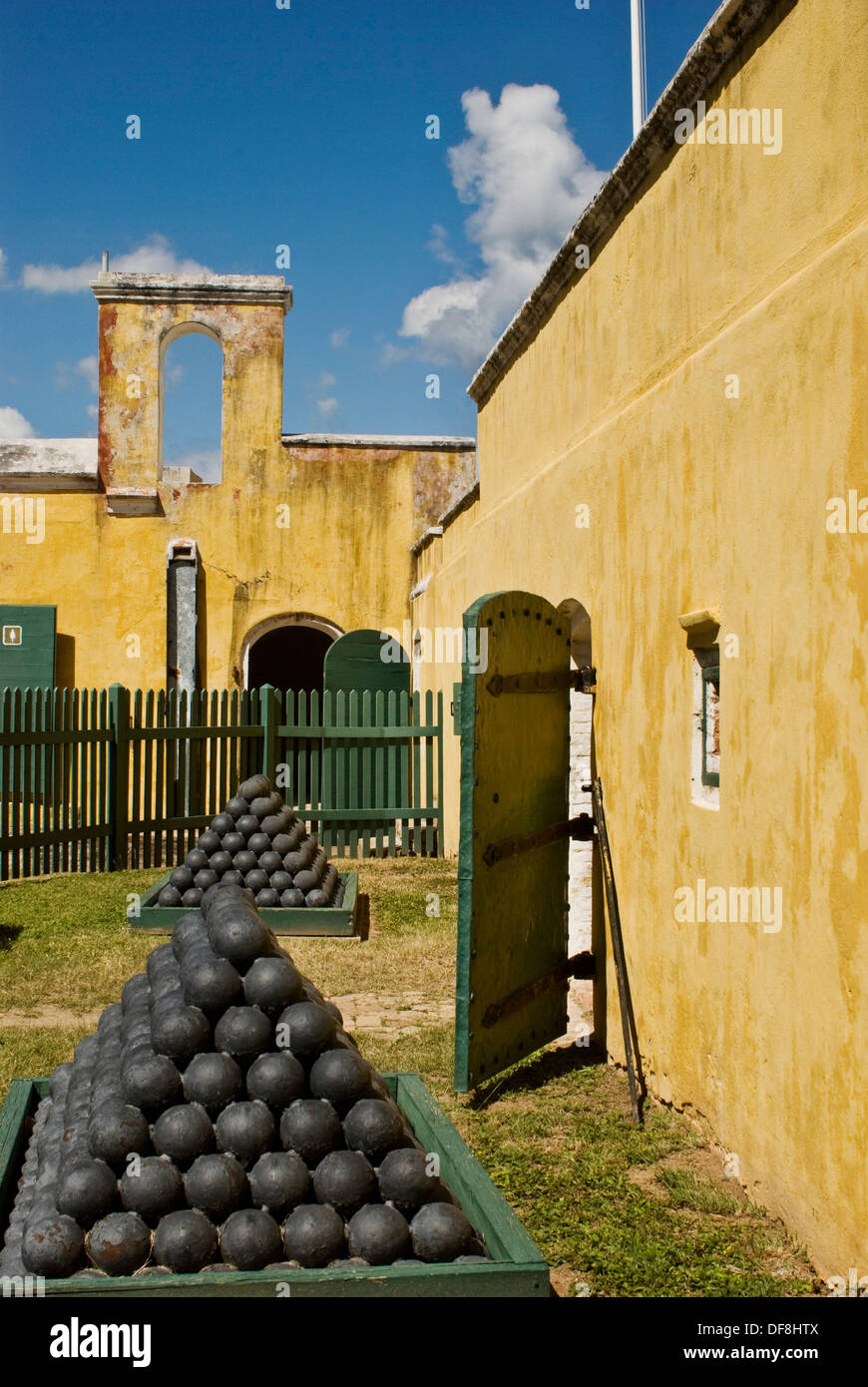 Christiansted fort history hi-res stock photography and images - Alamy