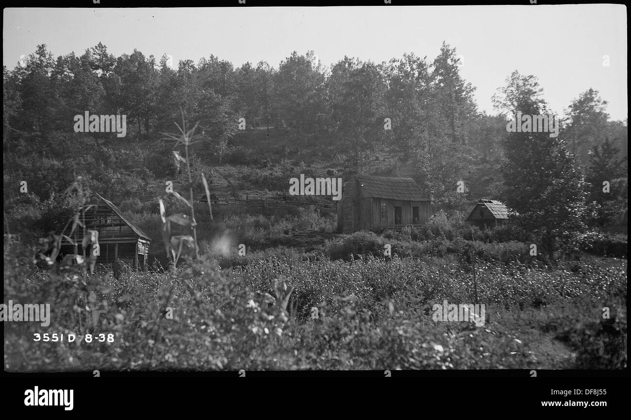 Farmstead layout Black and White Stock Photos & Images - Alamy