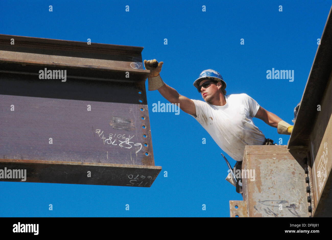Man Male Adult Steel Ironworker Stock Photos & Man Male Adult Steel ...