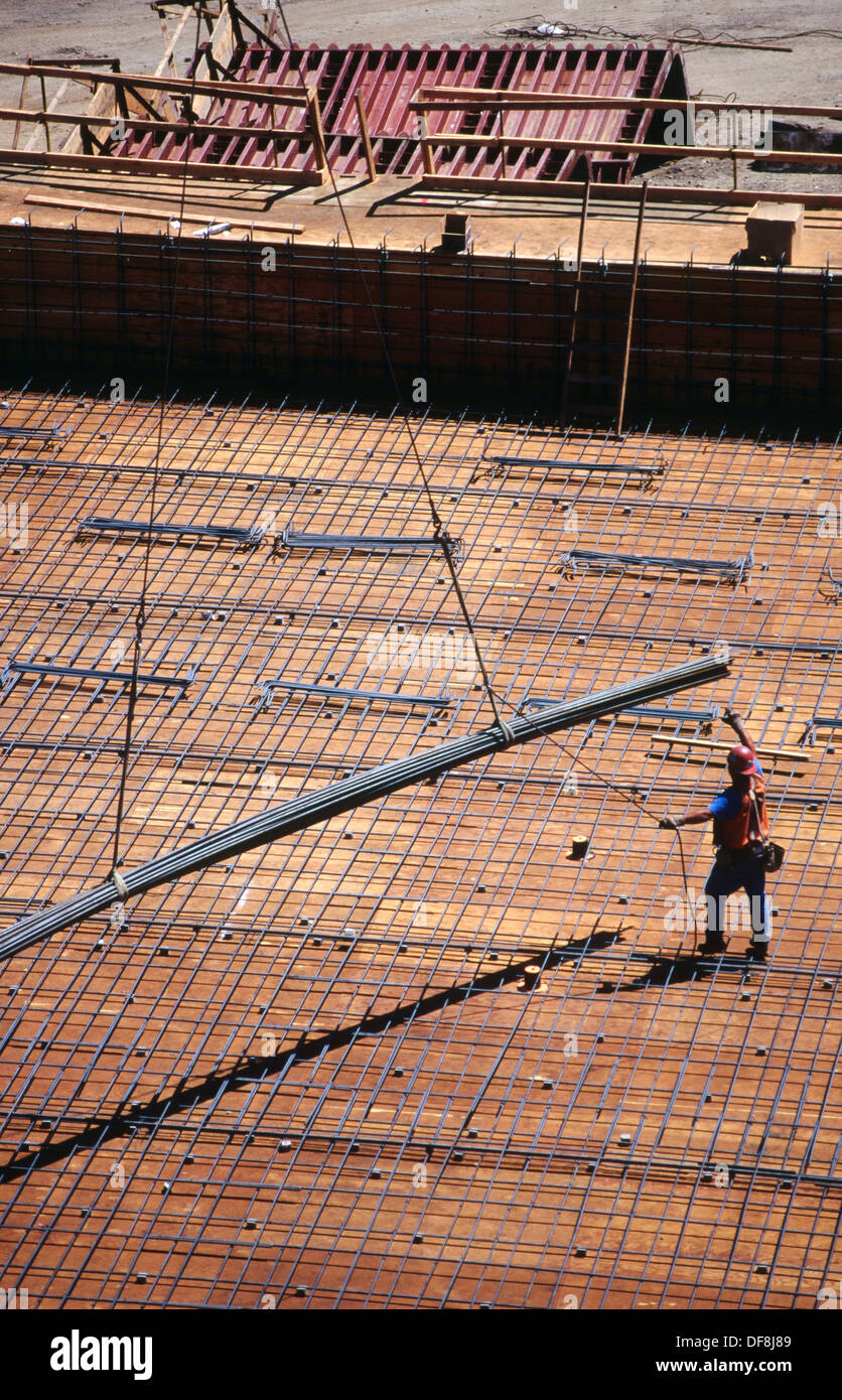 Man Male Adult Steel Ironworker High Resolution Stock Photography and ...