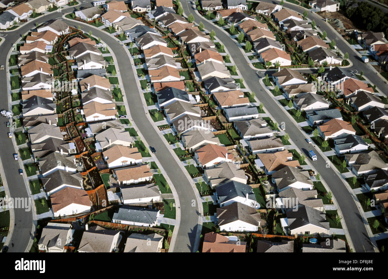 California Suburban Sprawl High Resolution Stock Photography and Images ...