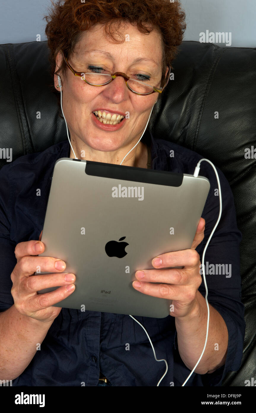 Apple iPad tablet computer Stock Photo - Alamy