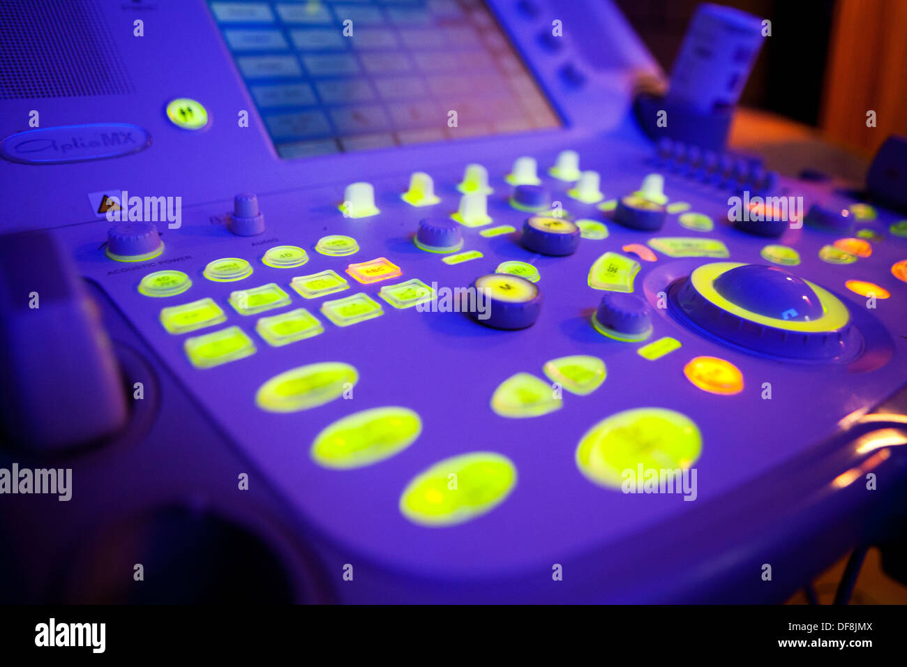 Sonography examination hi-res stock photography and images - Alamy