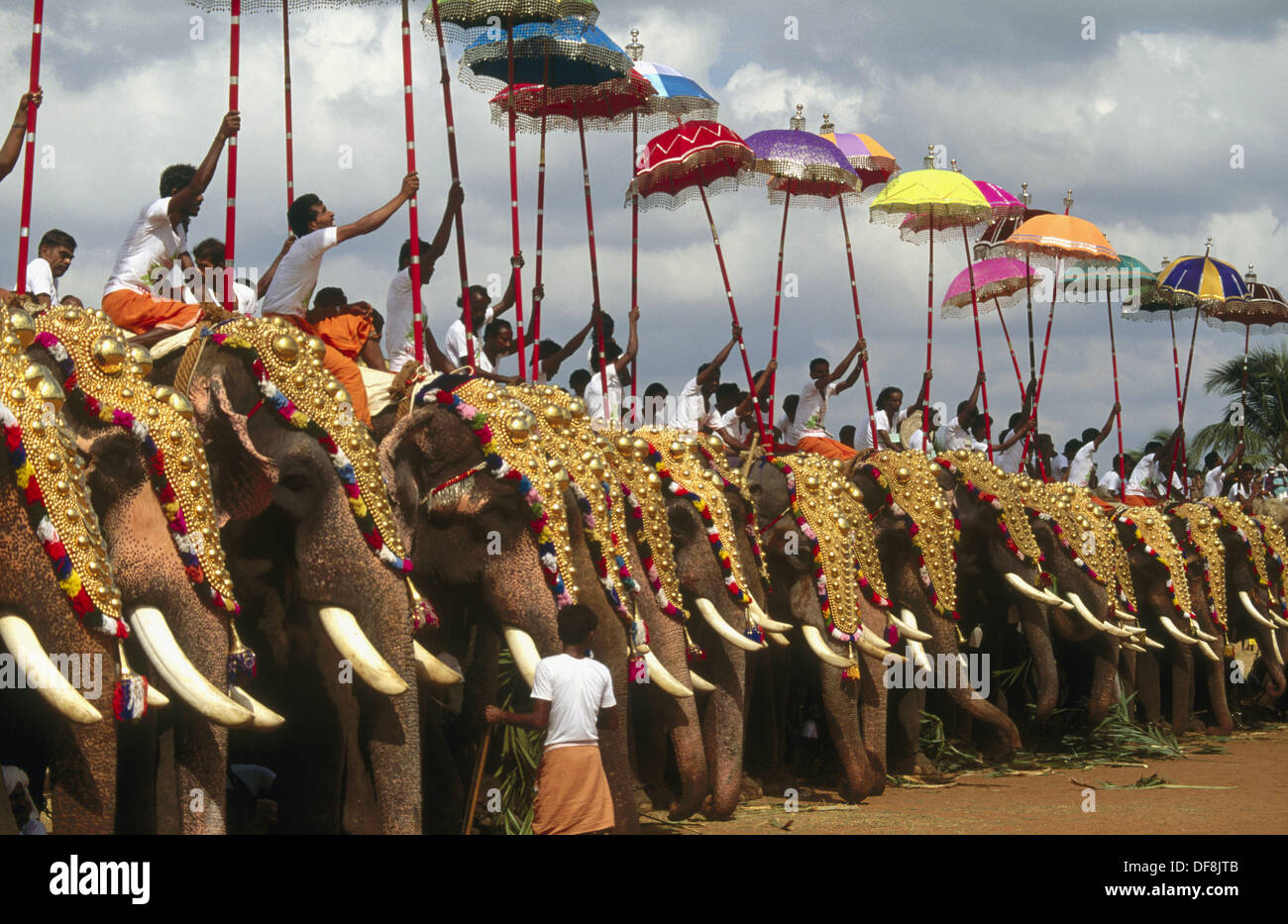 Annual Parade Pooram High Resolution Stock Photography and Images - Alamy