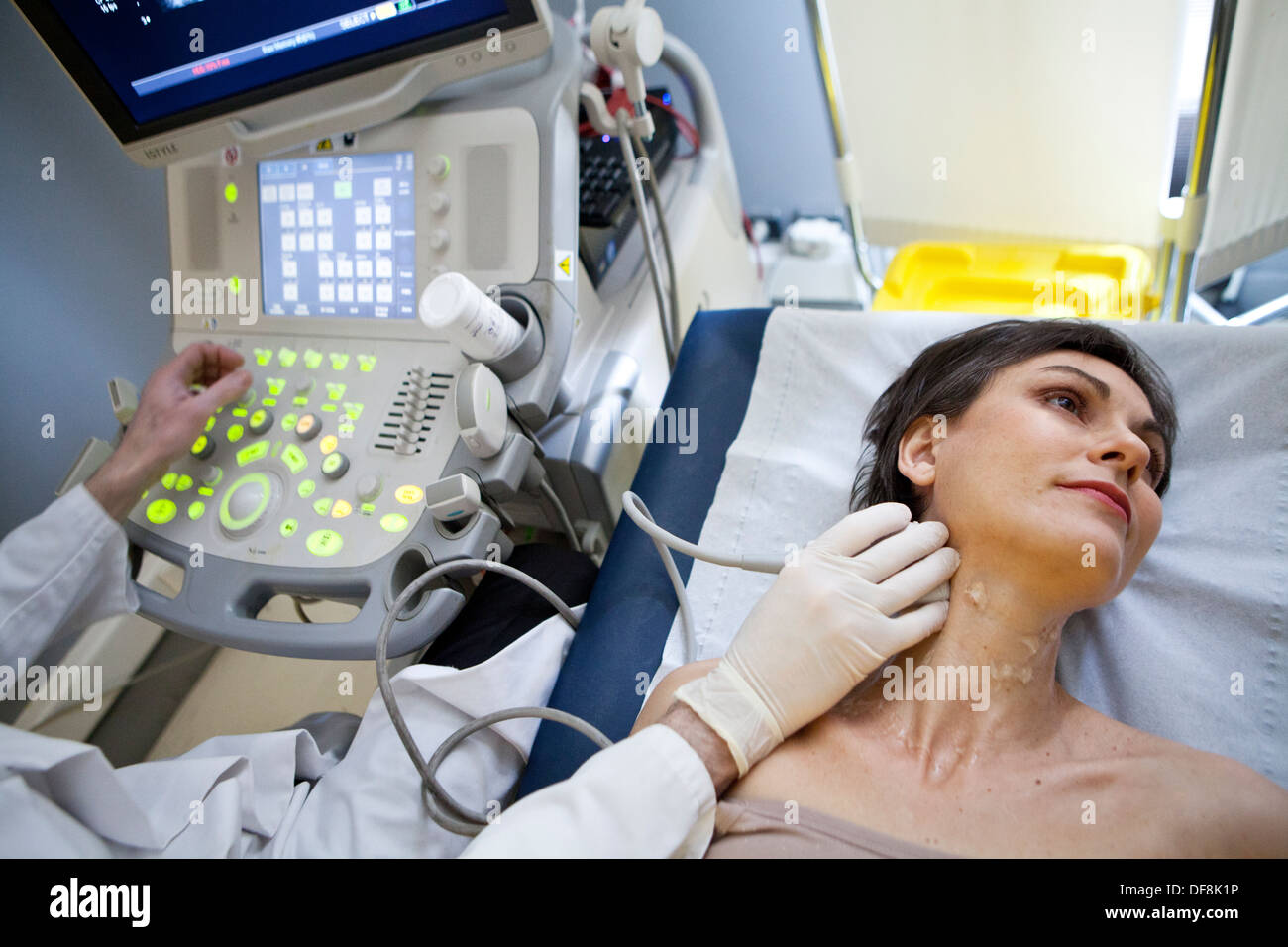 Carotid artery ultrasound hi-res stock photography and images - Alamy