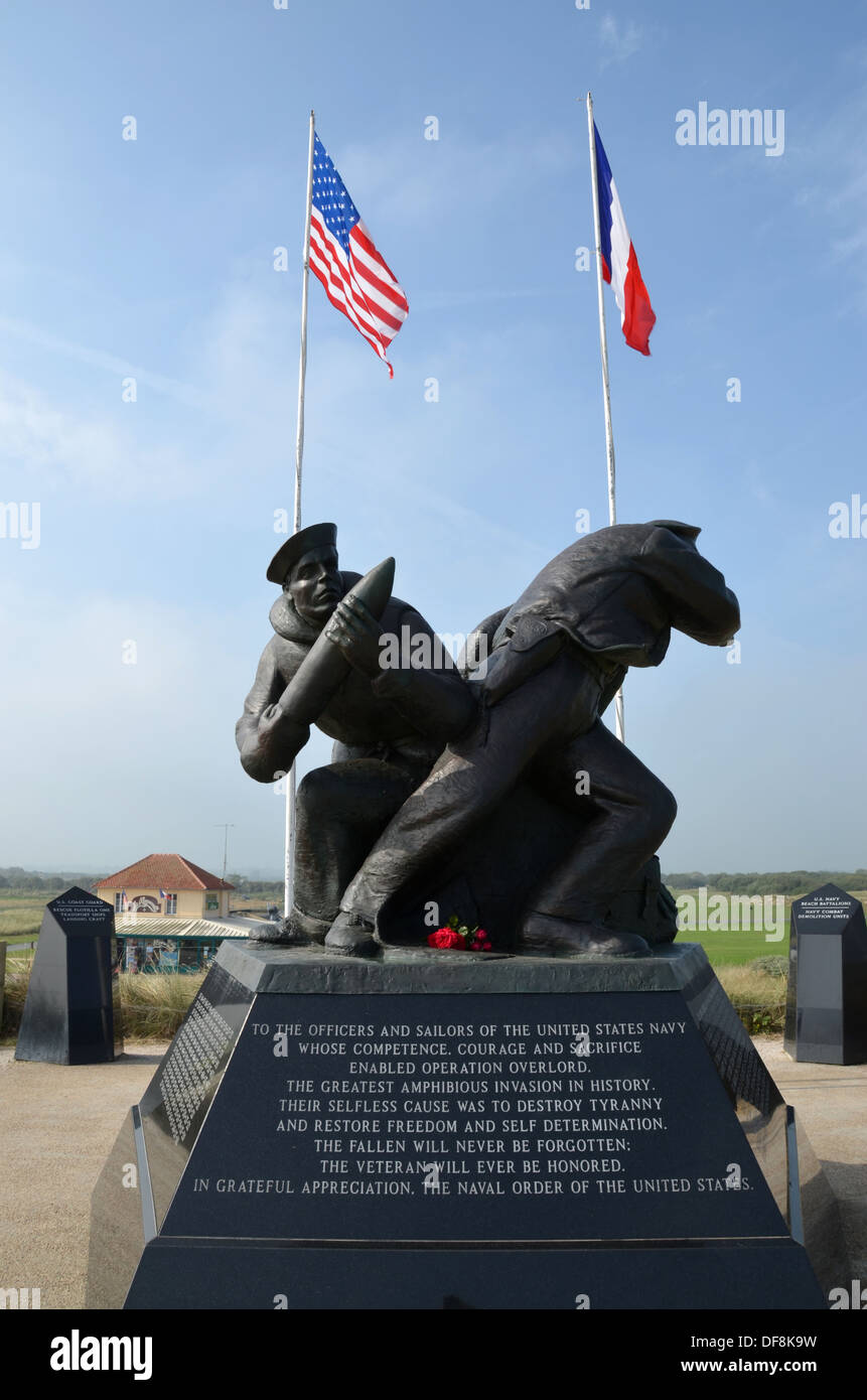 1944 D-day in Normandy: Utah beach Stock Photo - Alamy