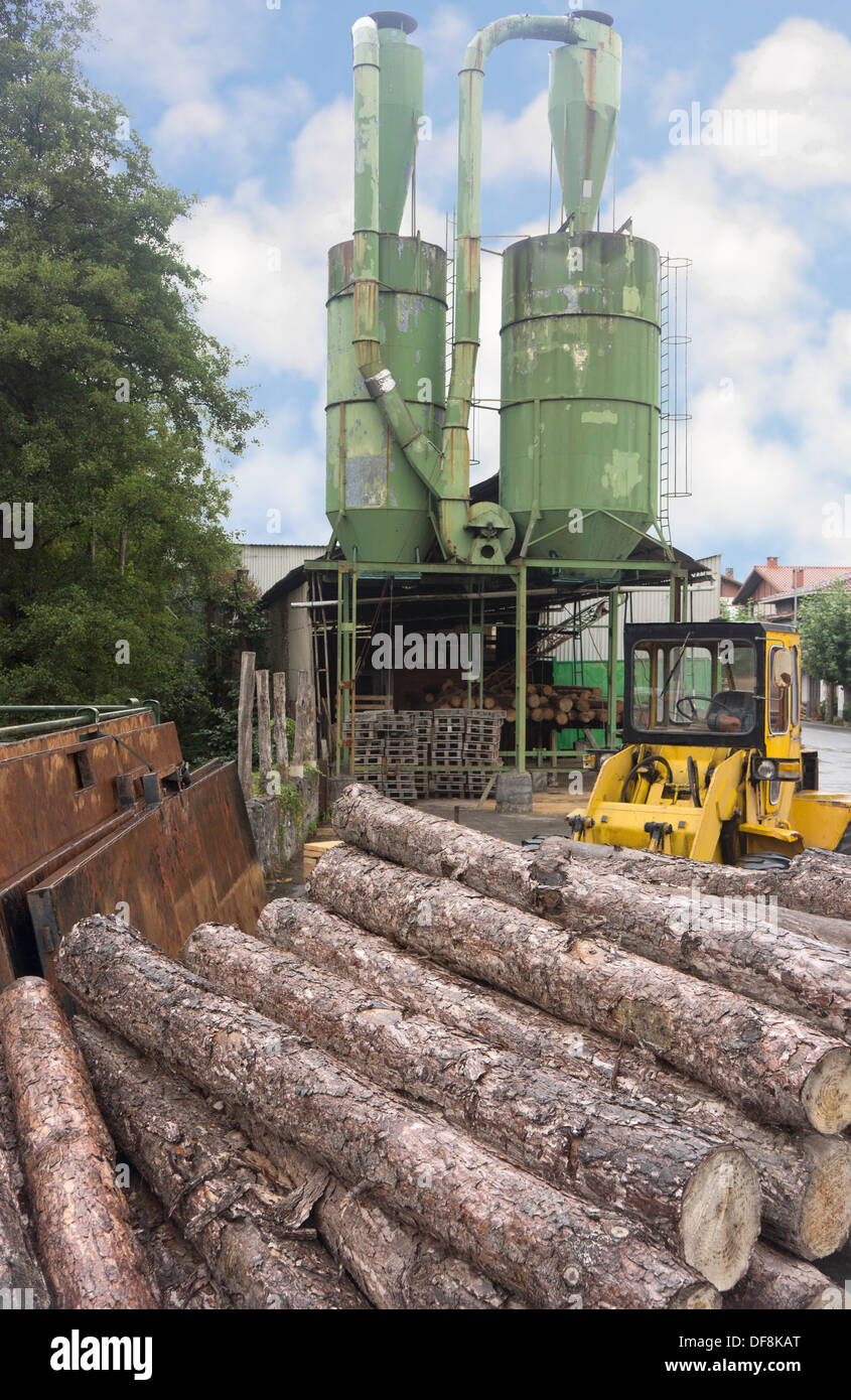 Mill Lumber Yard at Lester Shippy blog