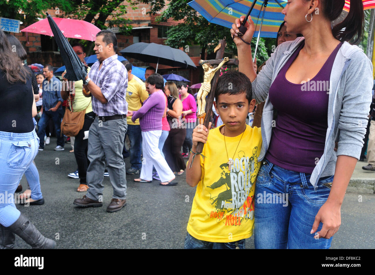 Via crucis - Easter in Buenos Aires district MEDELLIN - Department of ...
