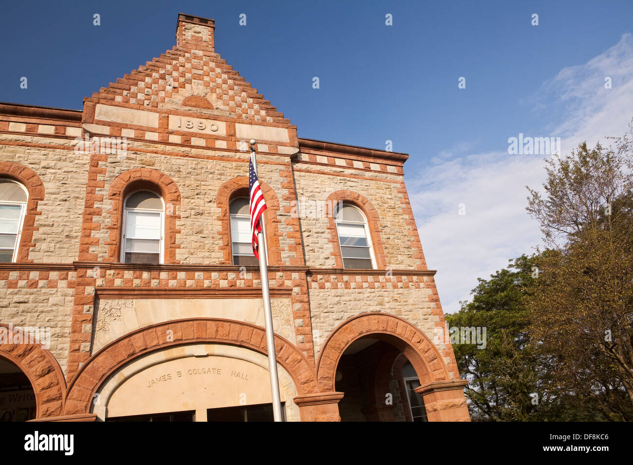 Colgate University is pictured in Hamilton, NY Stock Photo - Alamy