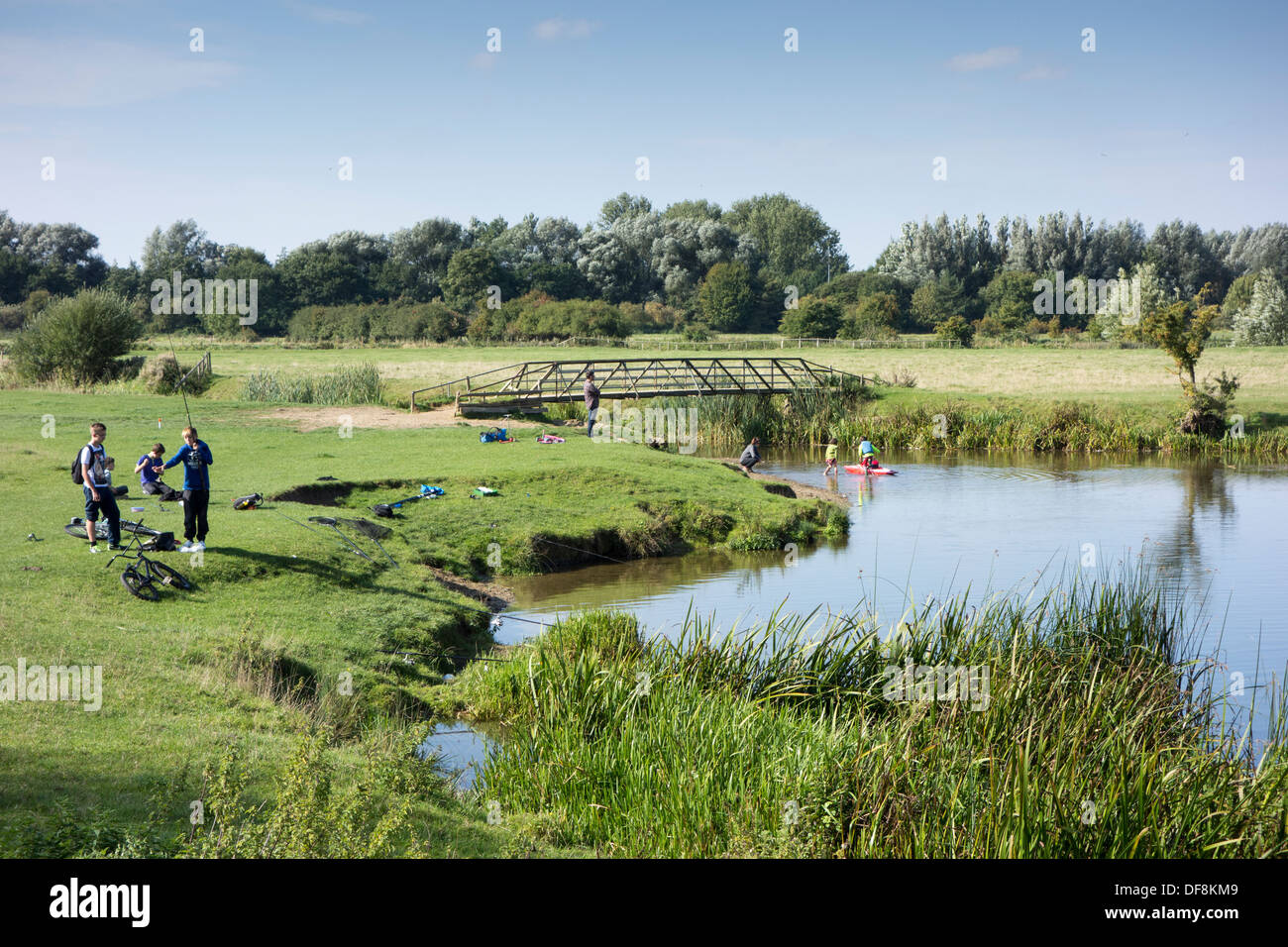 Sudbury suffolk meadow hi-res stock photography and images - Alamy