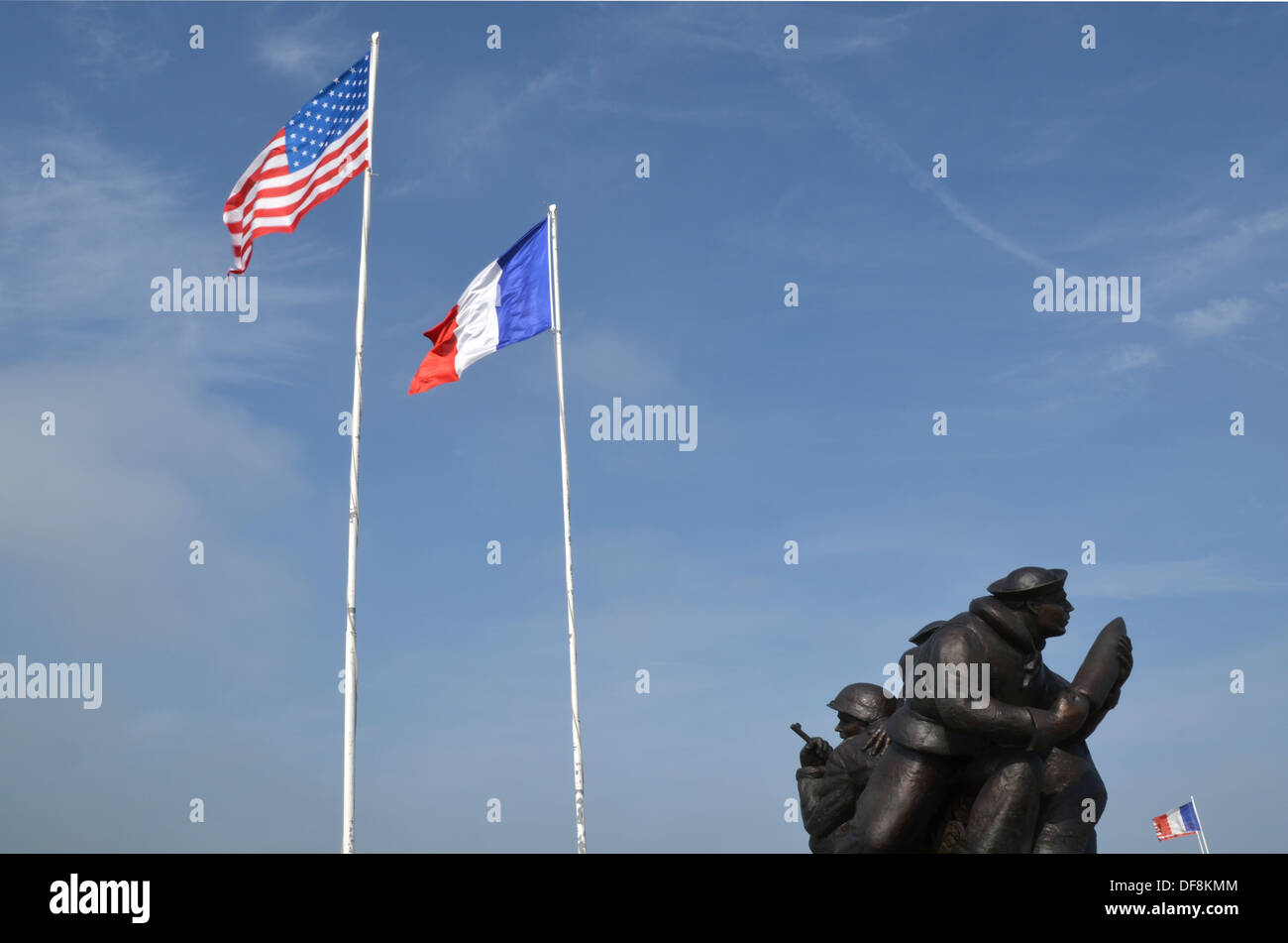 1944 D-day in Normandy: Utah beach Stock Photo - Alamy