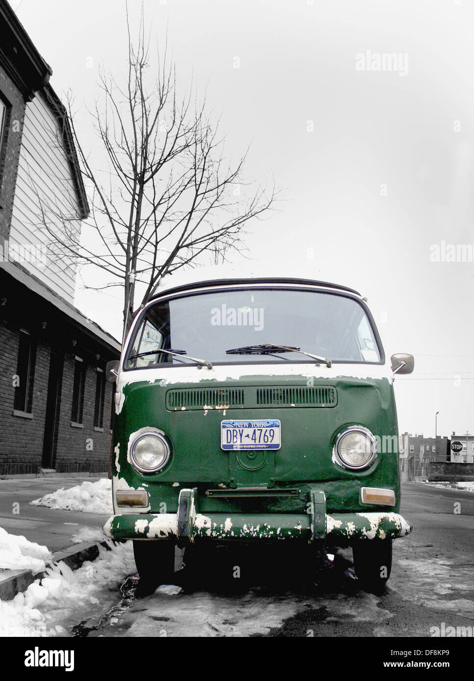 1960 bus hi-res stock photography and images - Alamy
