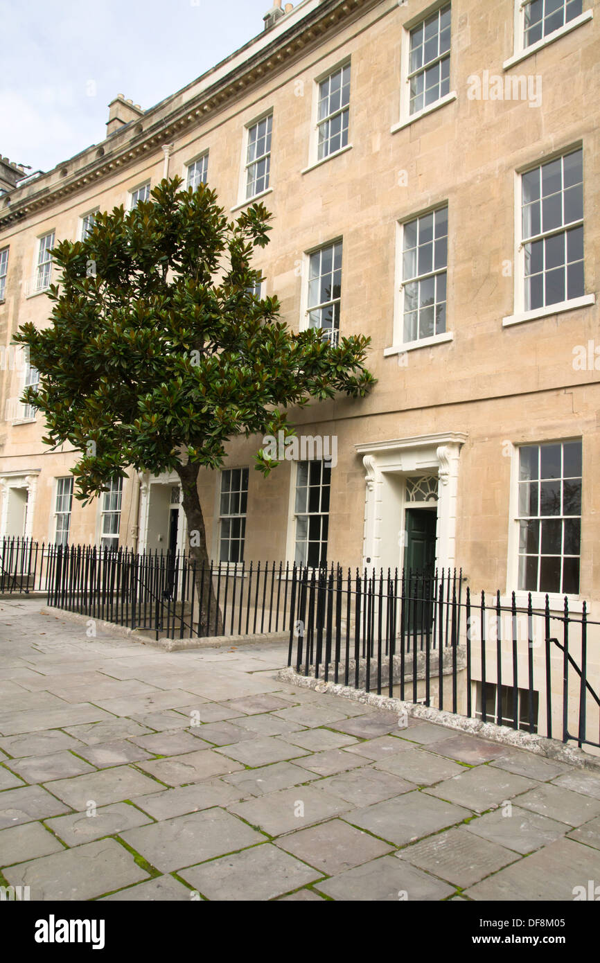 Somerset Place Bath Somerset England UK Stock Photo - Alamy