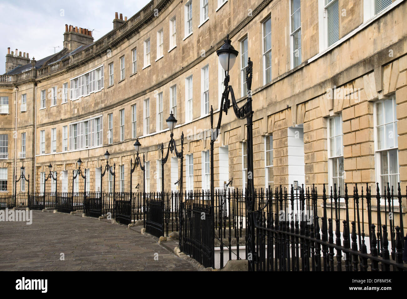 Lansdown crescent bath england hi-res stock photography and images - Alamy