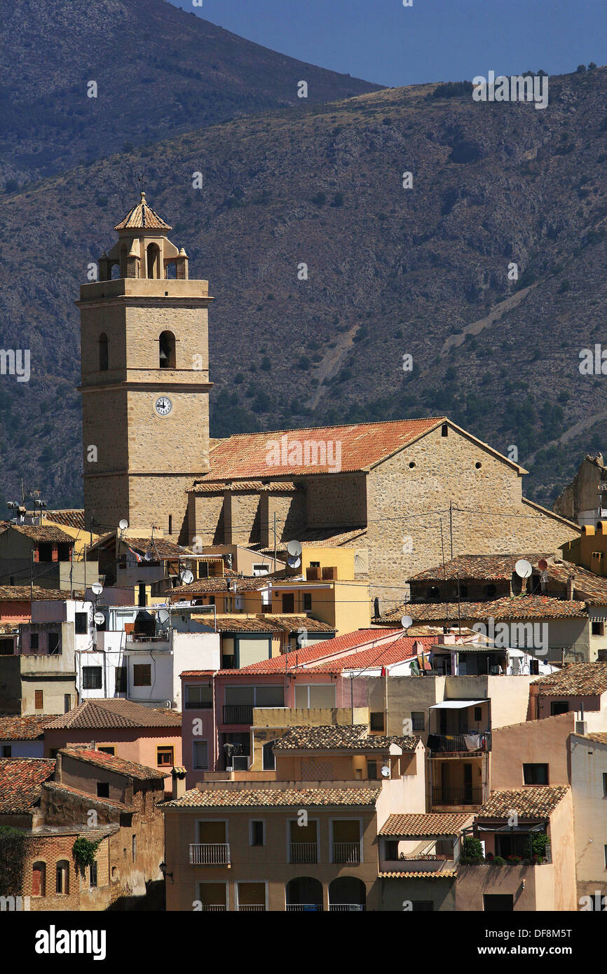 Polop de la marina alicante hi-res stock photography and images - Alamy
