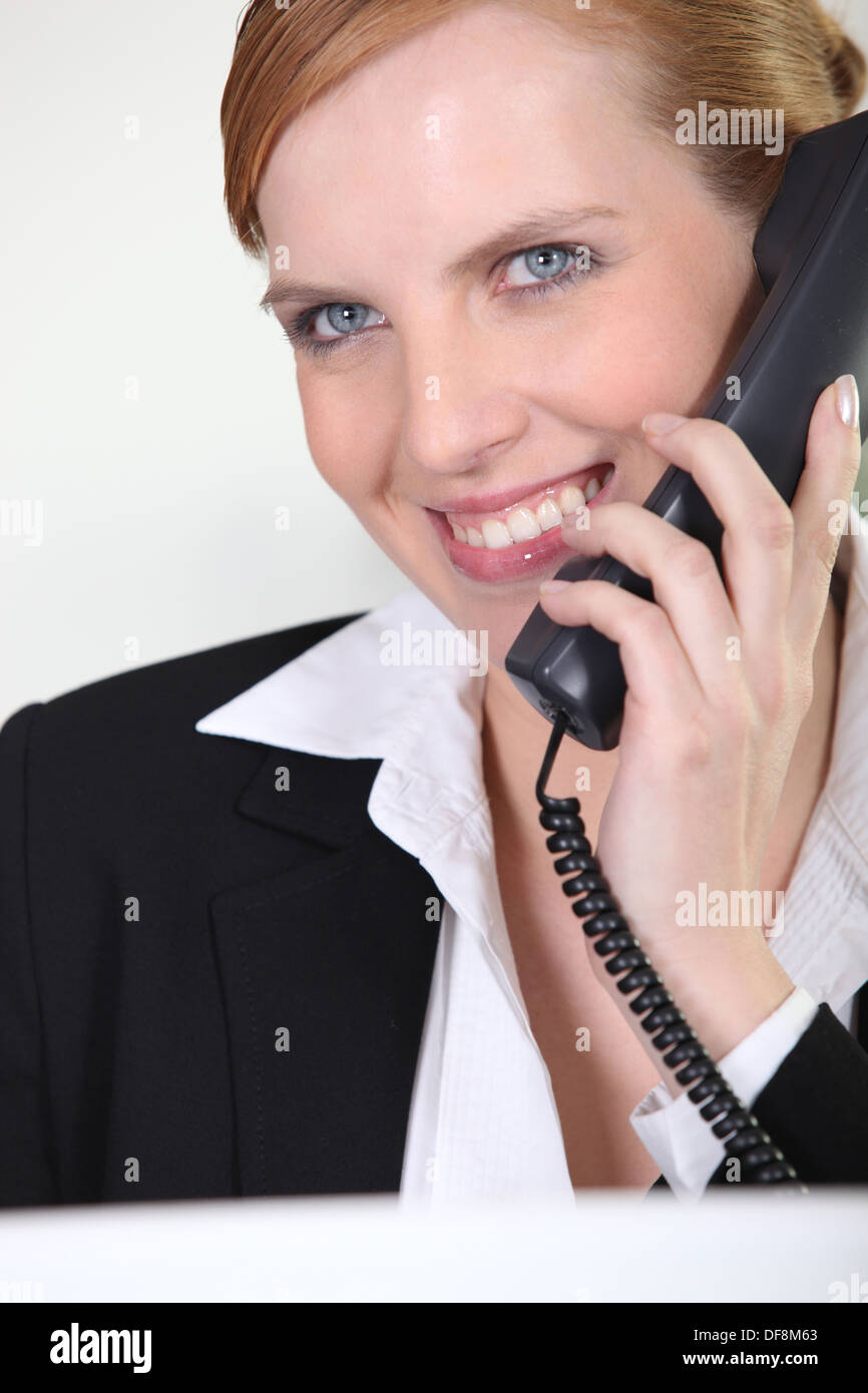 Approachable staff hi-res stock photography and images - Alamy