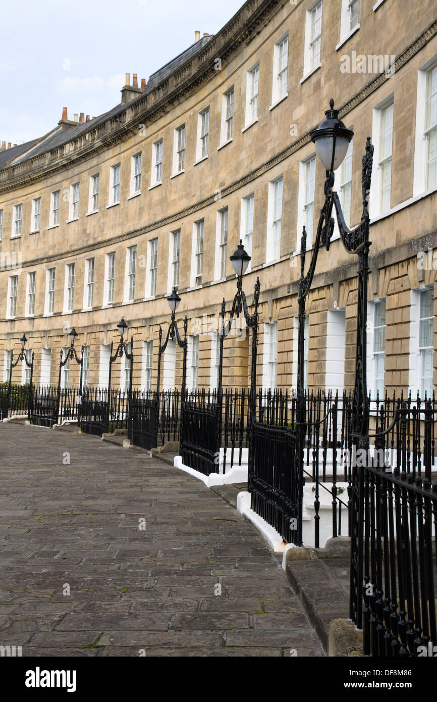 Lansdown crescent bath england hi-res stock photography and images - Alamy