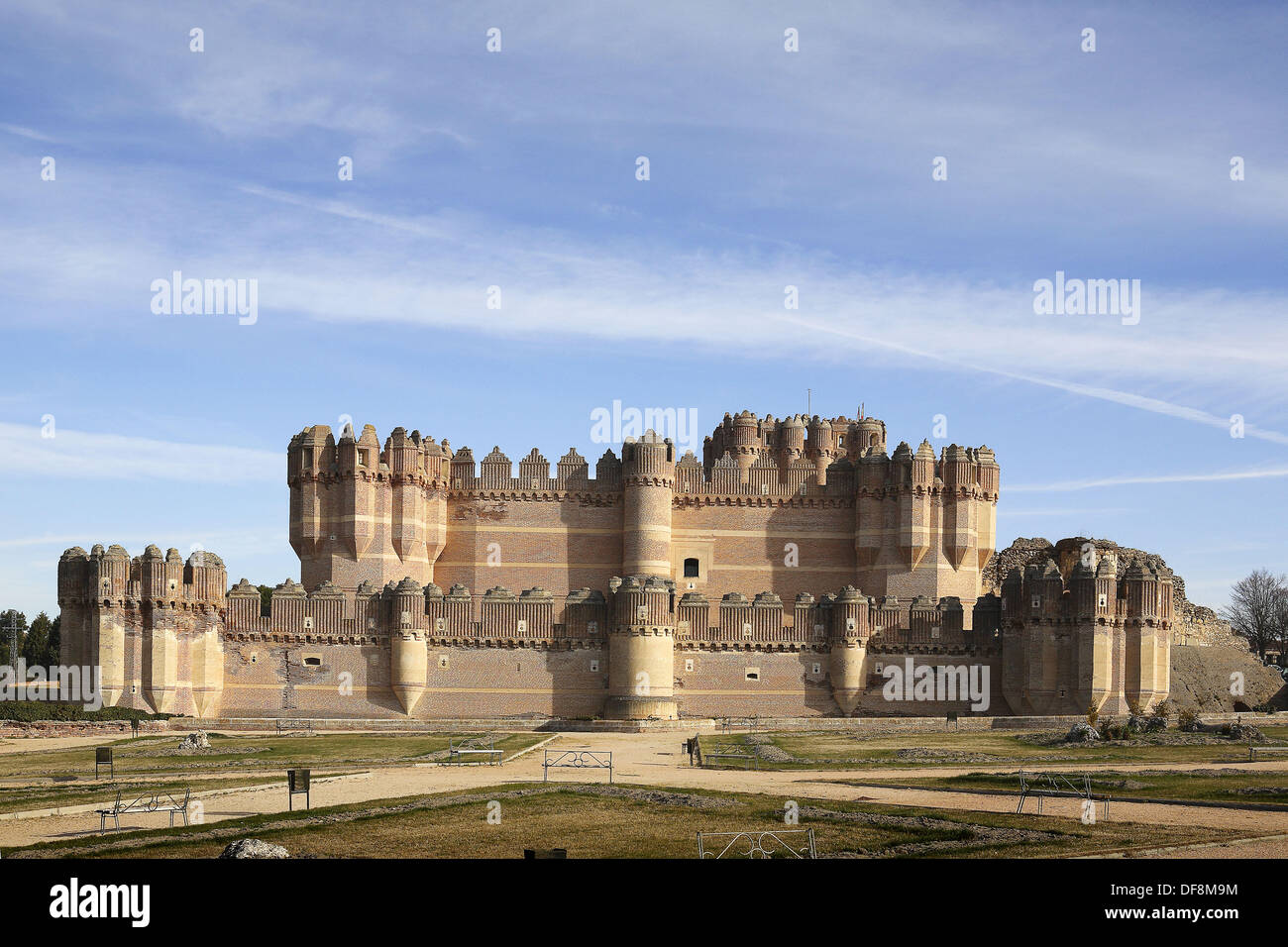 Coca castle hi-res stock photography and images - Alamy