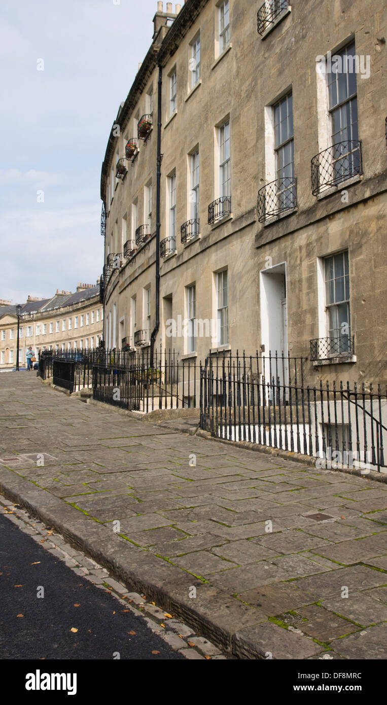 Lansdown crescent bath england hi-res stock photography and images - Alamy