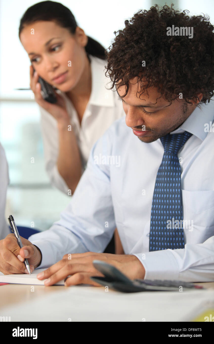 Student completing survey hi-res stock photography and images - Alamy
