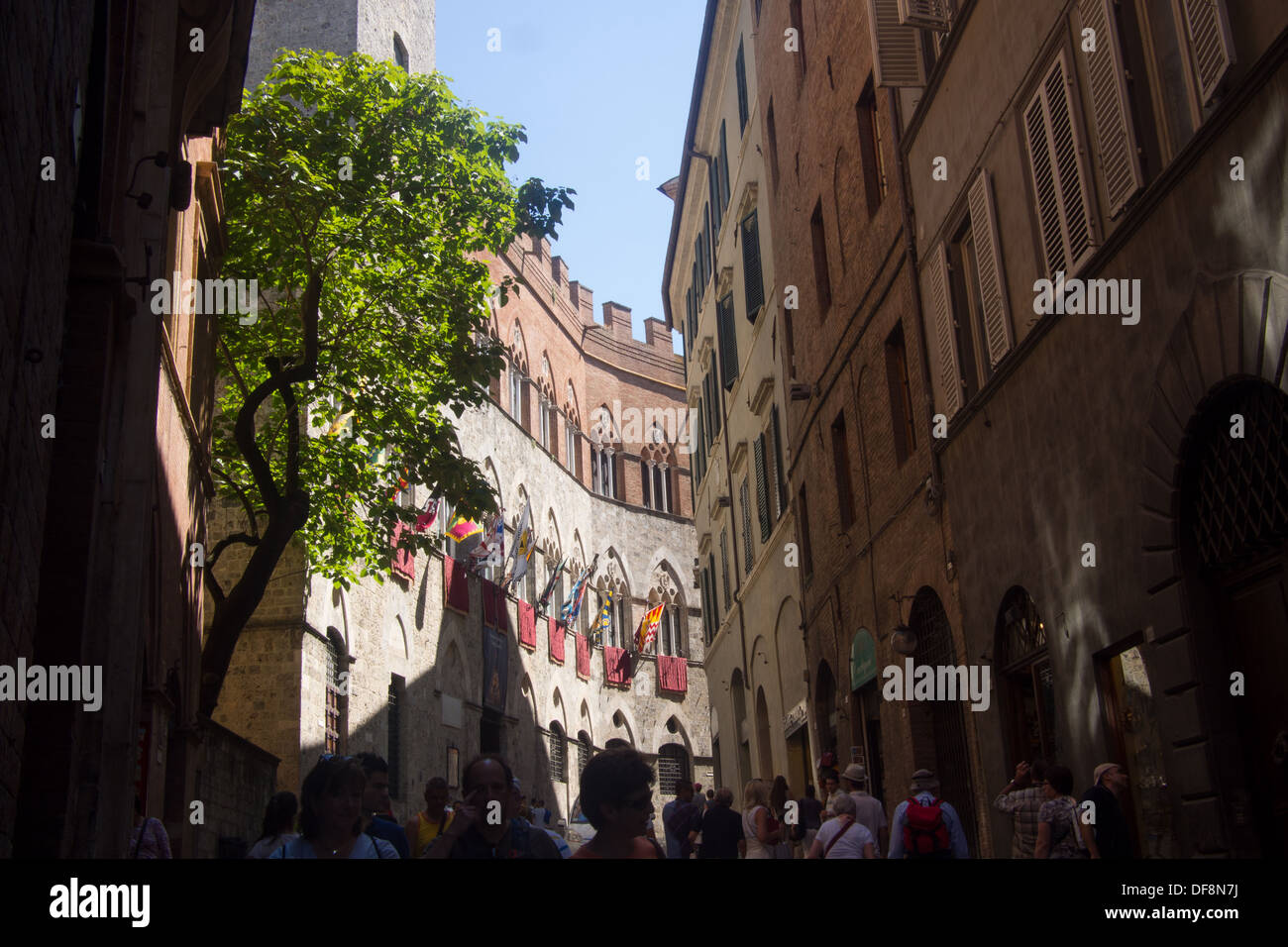 Siena flags hi-res stock photography and images - Alamy