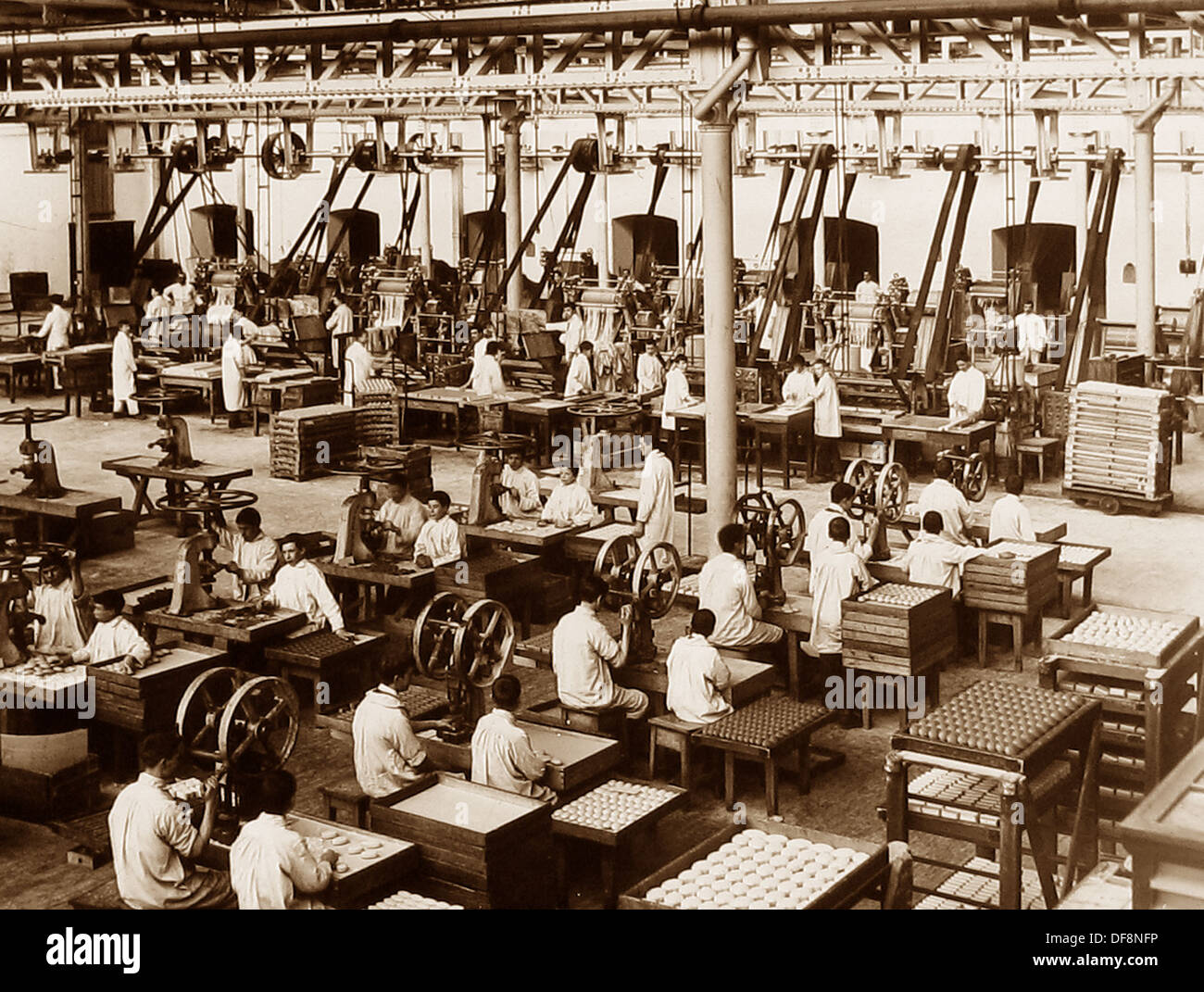 Soap Making Factory High Resolution Stock Photography and Images - Alamy