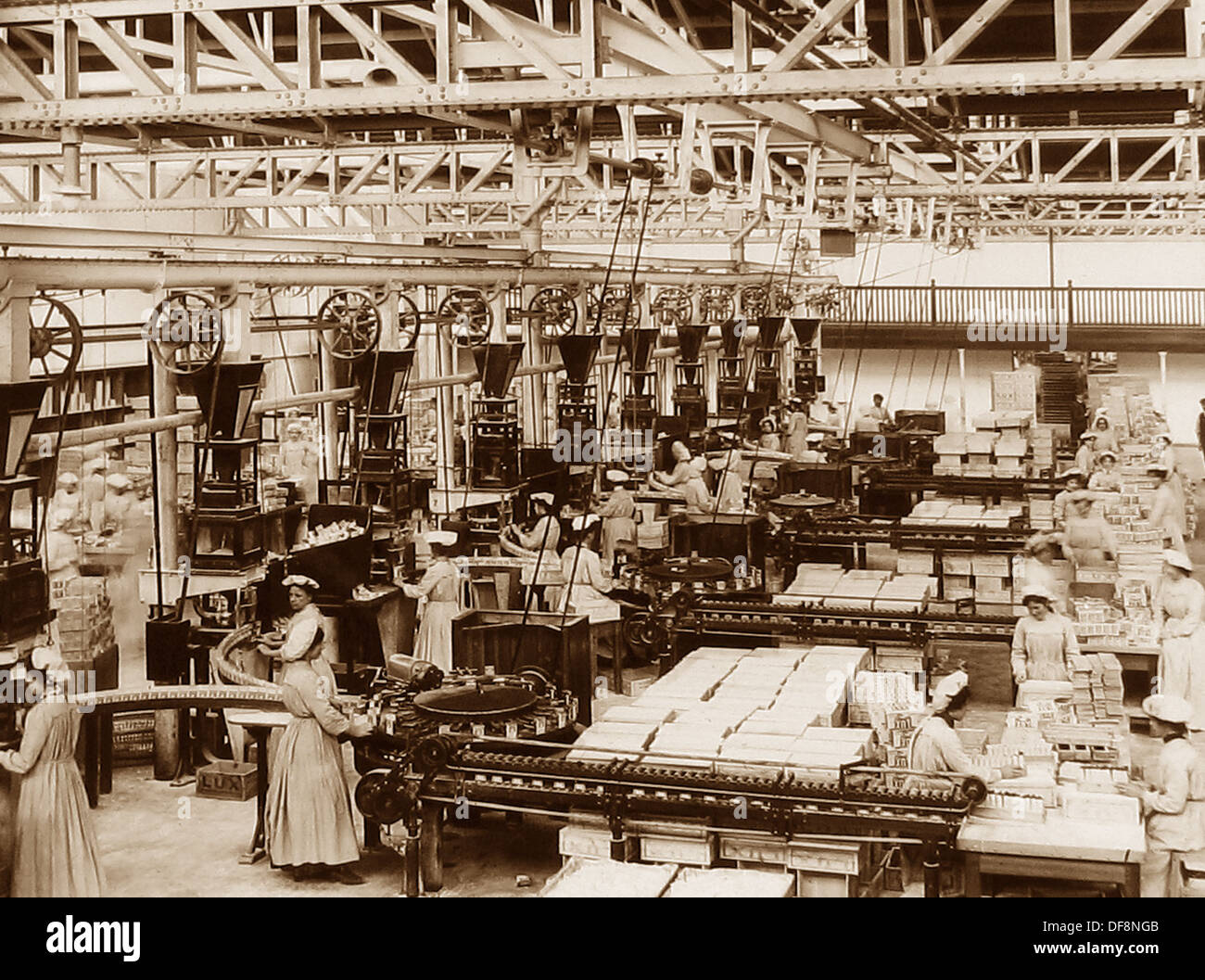 1800s Meat Packing Equipment