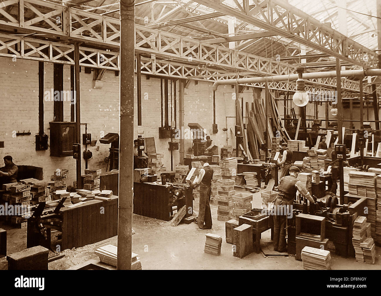 Soap making factory hi-res stock photography and images - Alamy