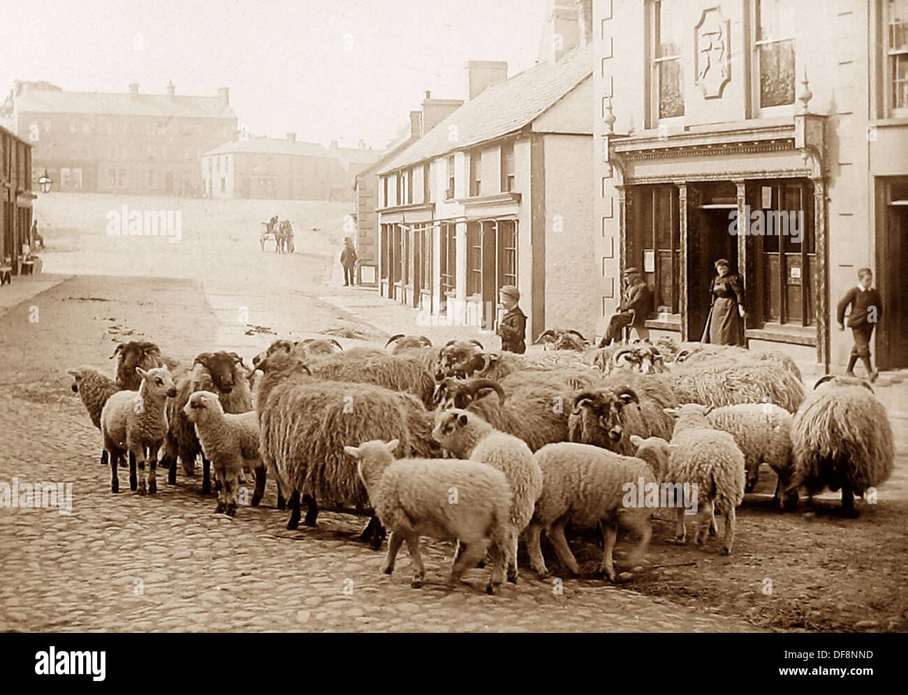 Ballyclare early 1900s hi-res stock photography and images - Alamy