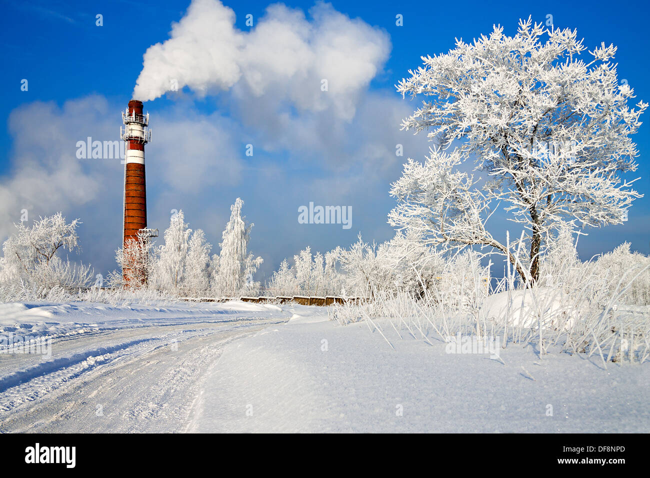 Air pollution in nature hi-res stock photography and images - Alamy