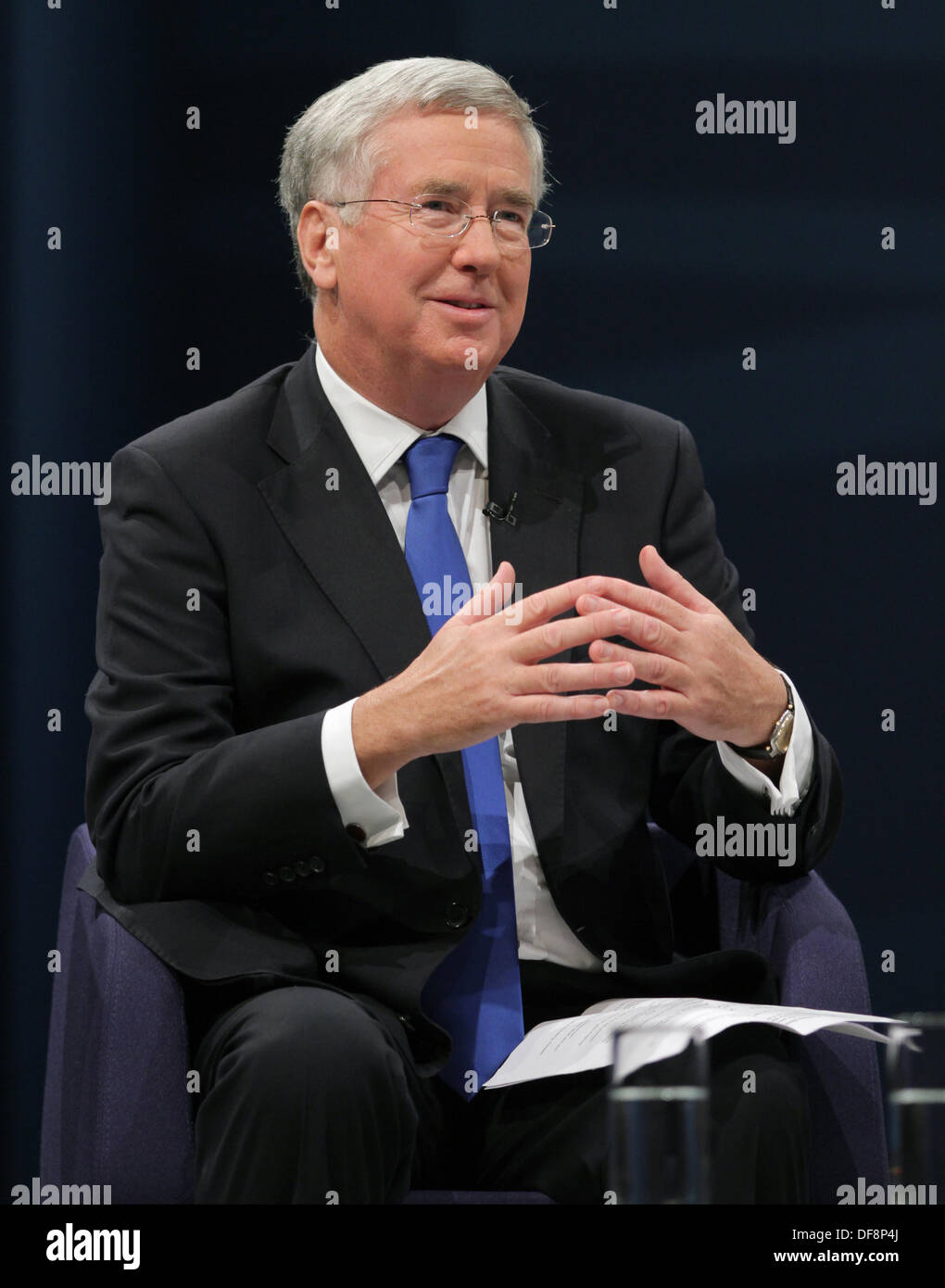 MICHAEL FALLON MP MINISTER FOR BUSINESS INNOVAT 30 September 2013 ...