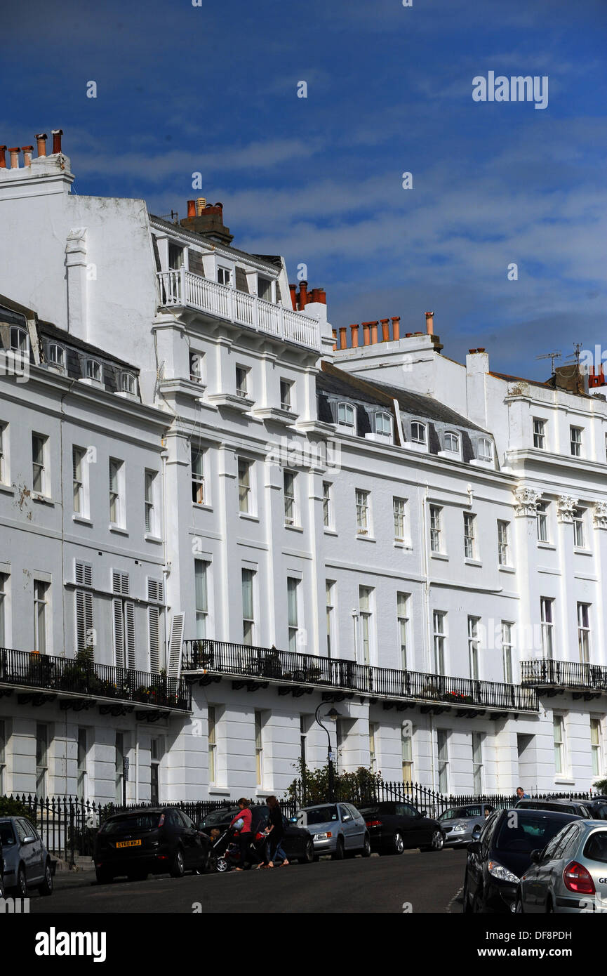 Brighton Lewes Crescent High Resolution Stock Photography and Images ...