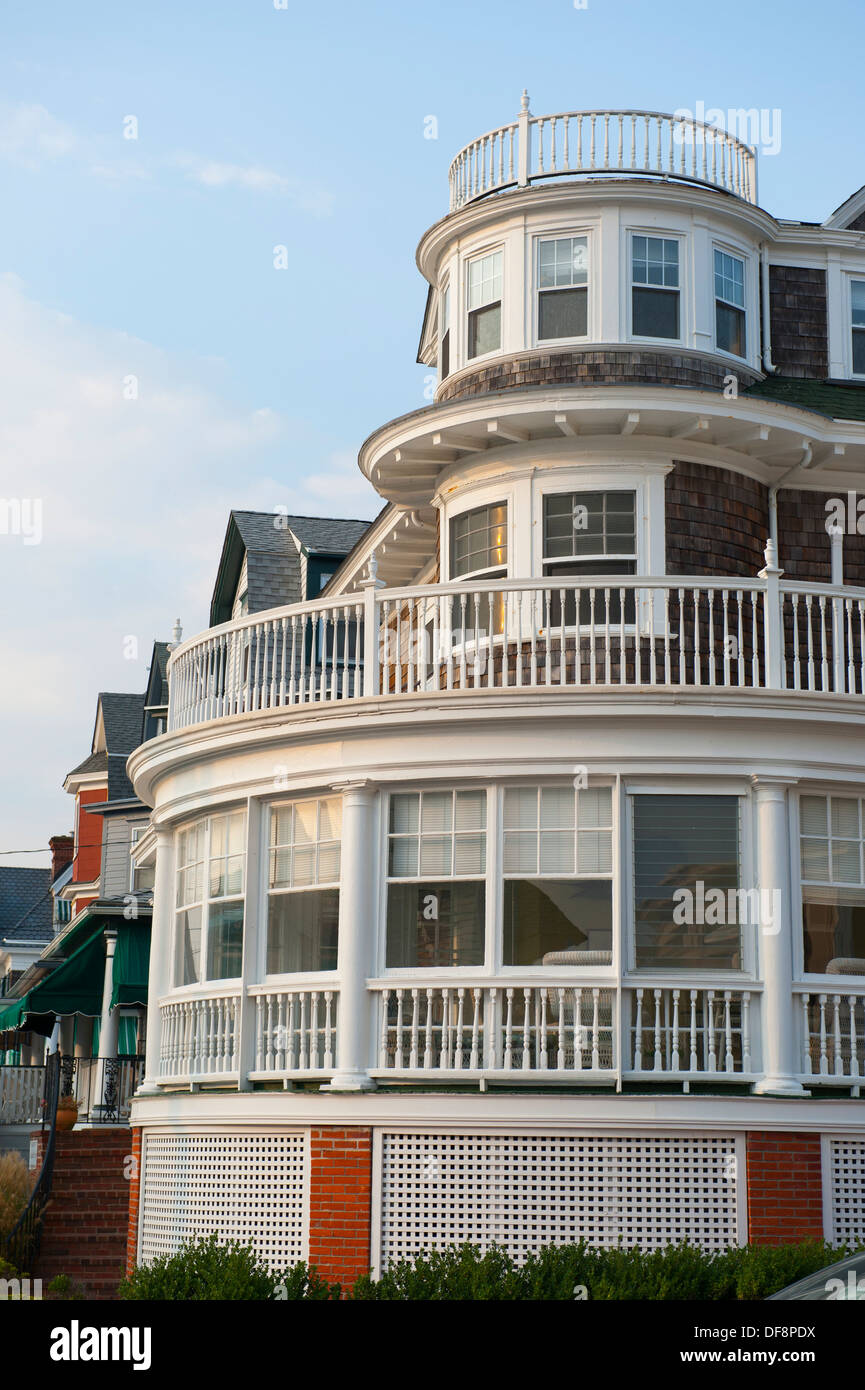 Cape May Victorian Homes Stock Photos & Cape May Victorian Homes Stock ...