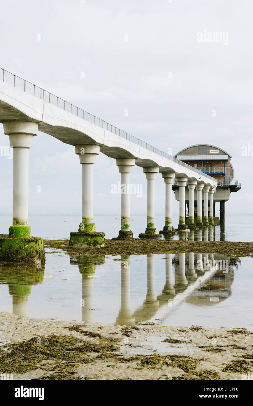 Bembridge Lifeboat station Isle of Wight England UK Stock Photo - Alamy