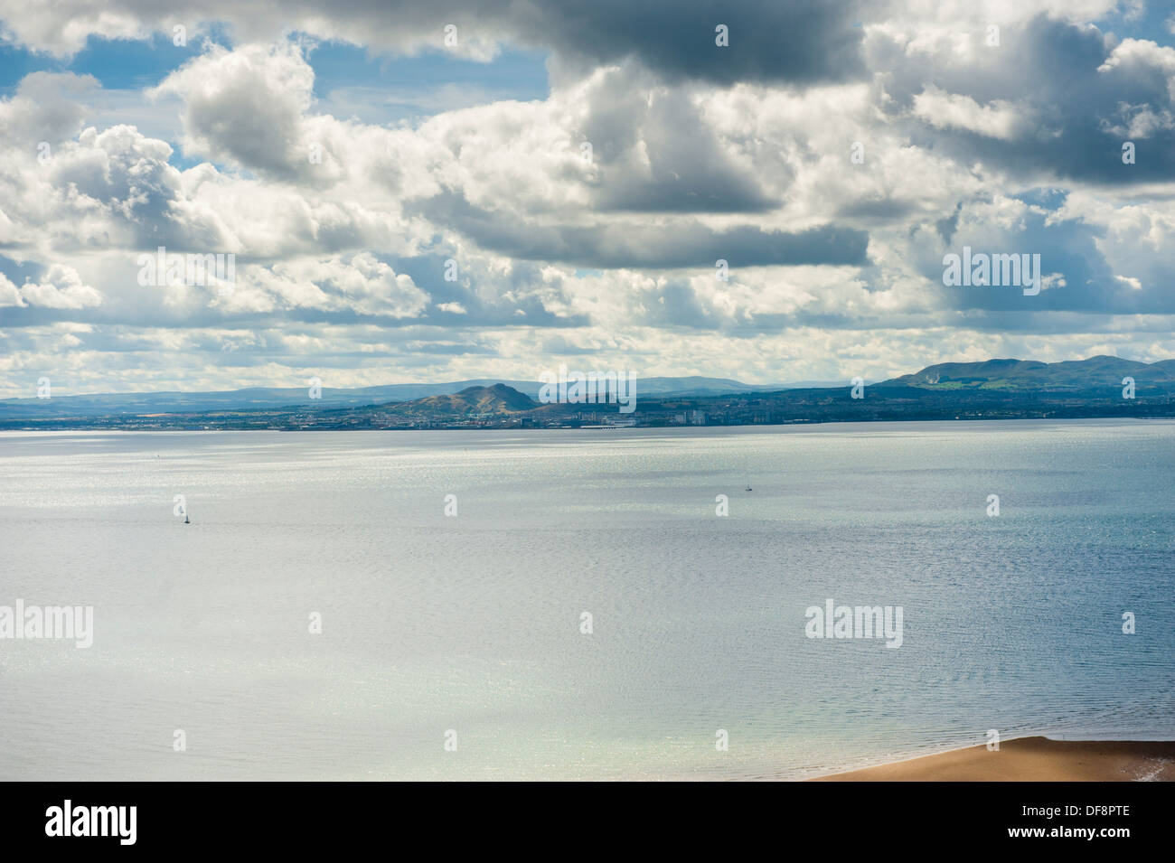 Burnt island beach scotland hi-res stock photography and images - Alamy