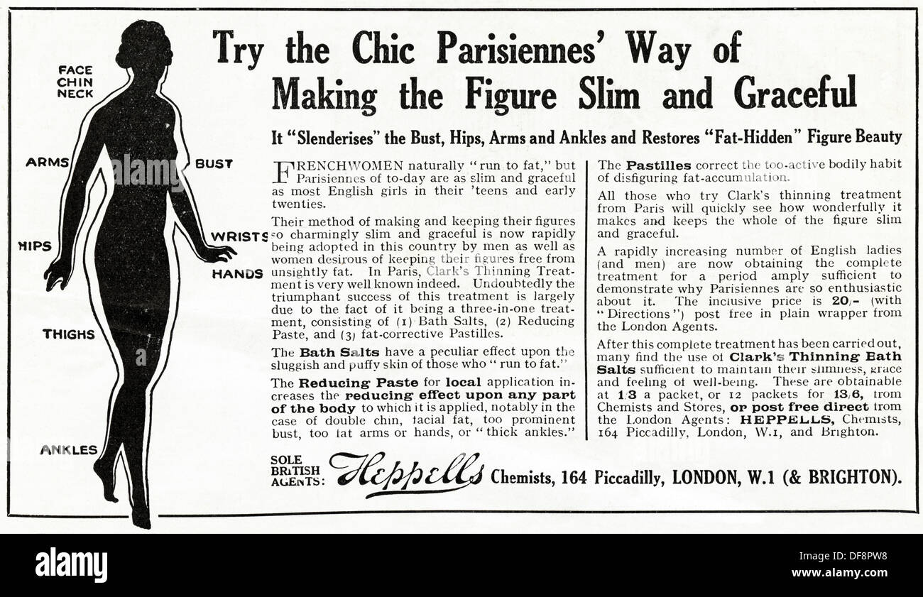 1920s Advertisements Obese Soao