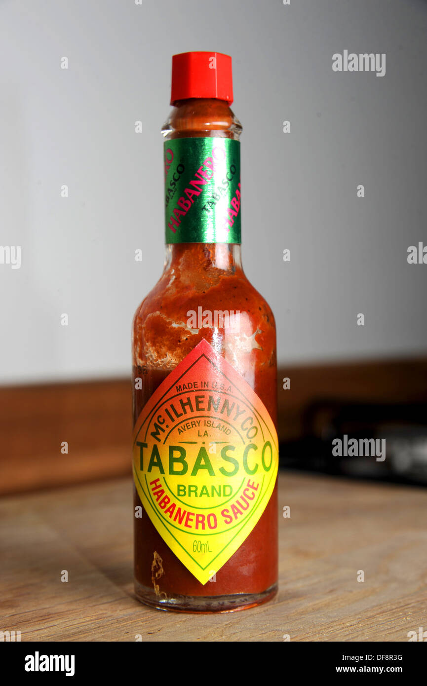 Mcilhenny company tabasco sauce company hi-res stock photography and ...