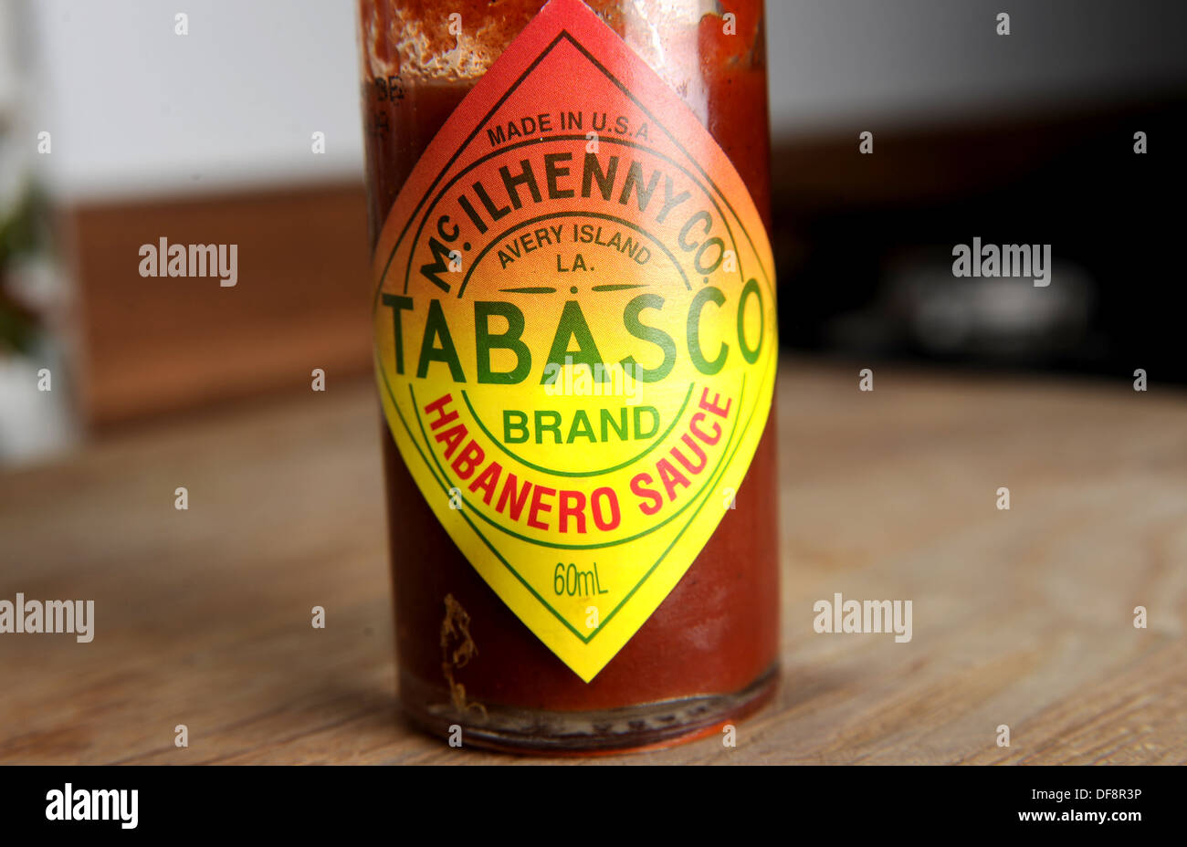 Mcilhenny of tabasco sauce hi-res stock photography and images - Alamy