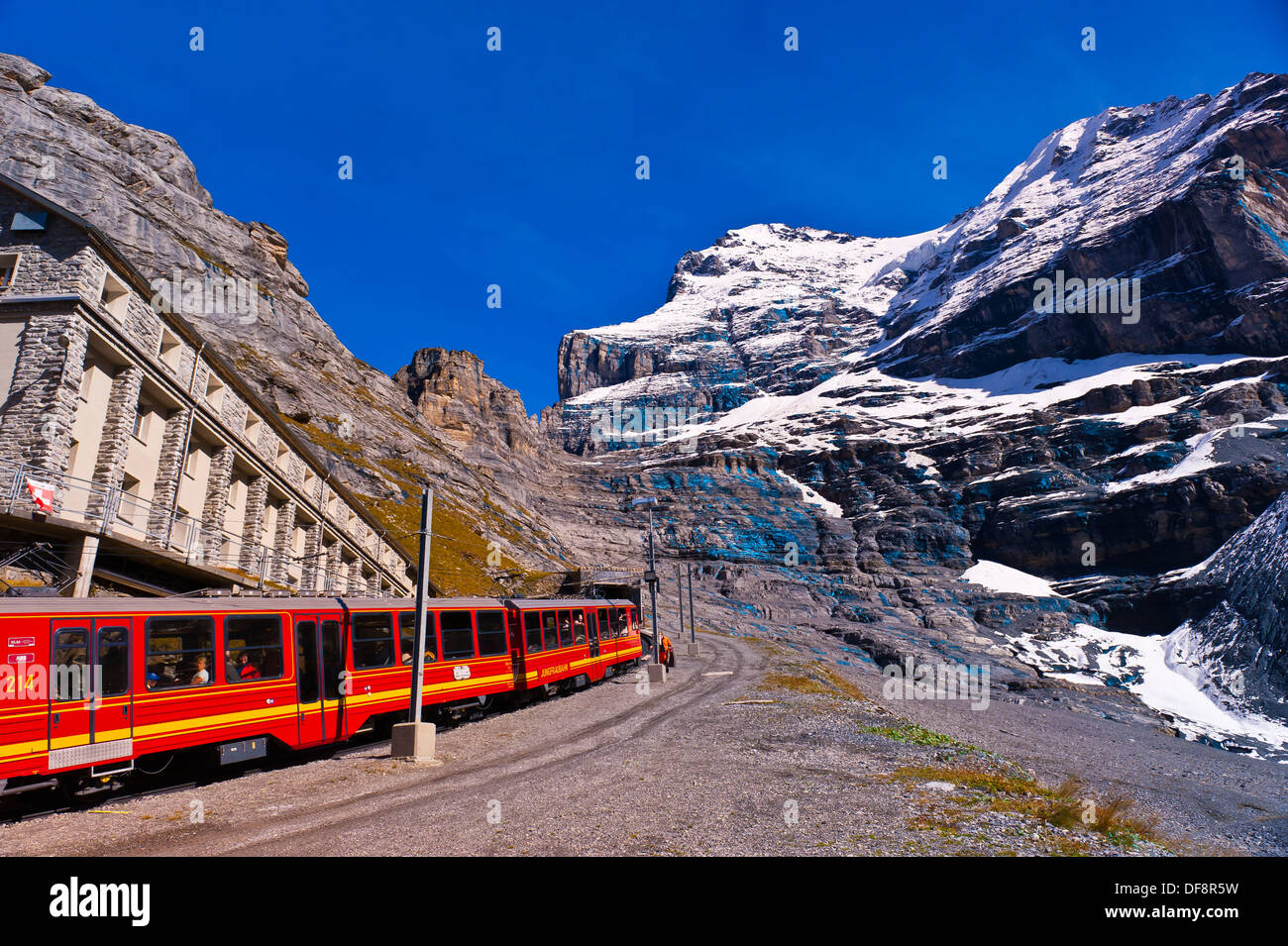 Eigergletscher Stock Photos & Eigergletscher Stock Images - Alamy