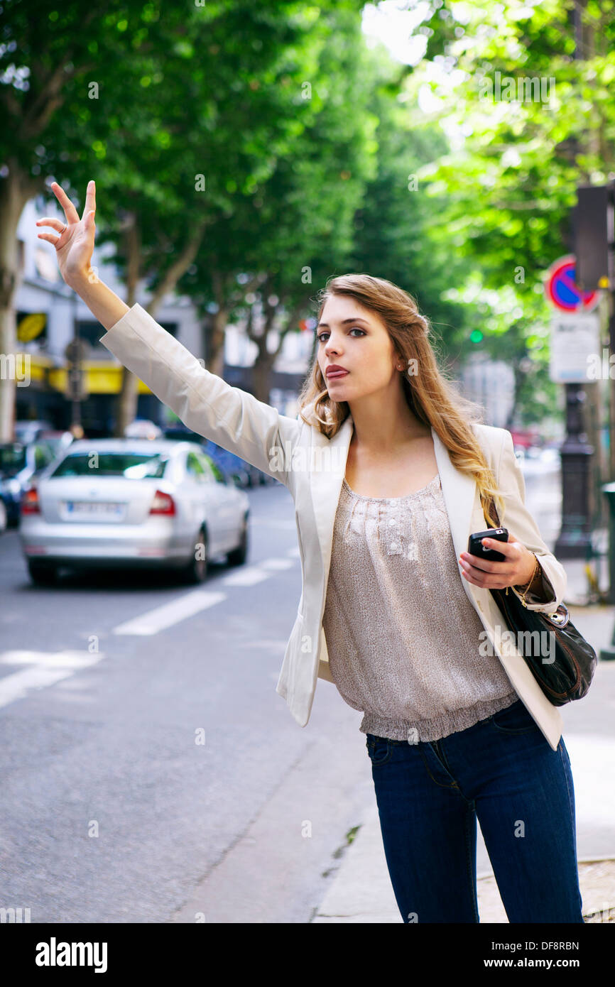 Human taxi hi-res stock photography and images - Alamy